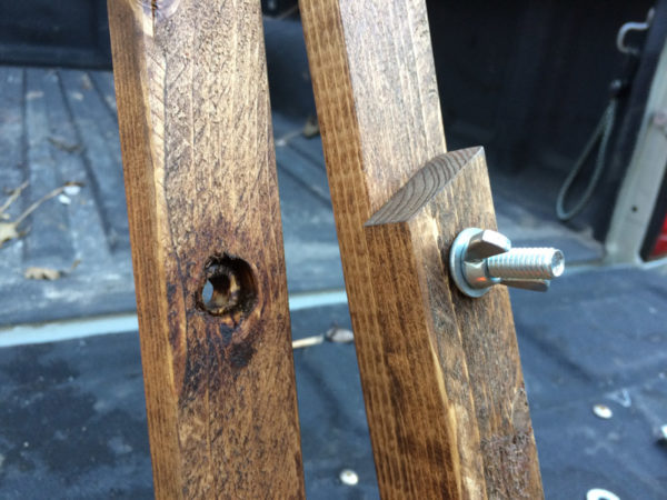 DIY A-Frame Level for Contour Marking - PermaResilience