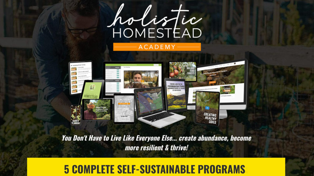 Online Permaculture Gardening & Homesteading Courses | PermaResilience